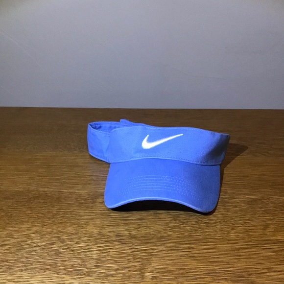 Accessories | Baby Blue Nike Visor | Poshmark